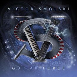 Massacre Guitar Force (Digipak) - Victor Smolski. (CD)