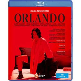 Orlando - Lindsey, Clementi, Pintscher, Wiener Staatsoper. (Blu-ray Disc)