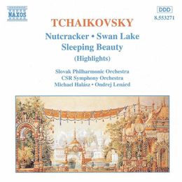 Naxos Nussknacker (Höhepunkte)/+ - Halasz, Lenard, Slp. (CD)