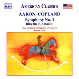 Naxos Sinfonie 3/Billy The Kid - James Judd, New Zealand SO. (CD)