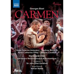 Carmen - Antonacci, Gillet, Richards, Gardiner. (DVD)