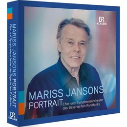 BR-KLASSIK Mariss Jansons-Portrait - Mariss Jansons, BRSO, Chor des BR. (CD)