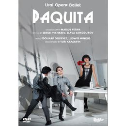 Bel Air Paquita - Ural Opera Ballet. (DVD)