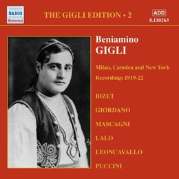 Milan,Camden And New York - Beniamino Gigli. (CD)