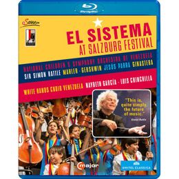 El Sistema At The Salzburg Festival - Jesus Parra, Simon Rattle. (Blu-ray Disc)