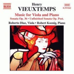 Naxos Musik Für Viola Und Klavier - Robert Diaz, Robert König. (CD)