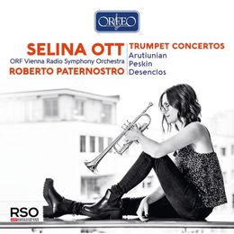 Trompetenkonzerte - Selina Ott, Roberto Paternostro, Orf Rso. (CD)