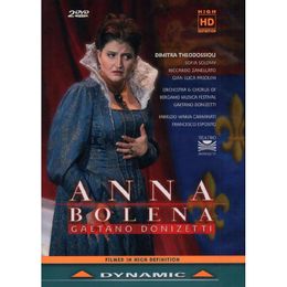 Anna Bolena - Theodossiou, Carminati. (DVD)