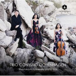 Klaviertrios - Trio Con Brio Copenhagen. (CD)
