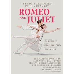 John Cranko`S Romeo Und Juliet - James Tuggle, Staatsorchester Stuttgart. (DVD)