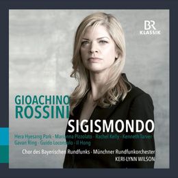 BR-KLASSIK Sigismondo - Park, Pizzolato, Wilson, Münchner Rundfunkorchester. (CD)