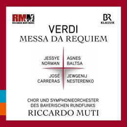 BR-KLASSIK Messa Da Requiem - Norman, Muti, BR Chor und SO. (CD)