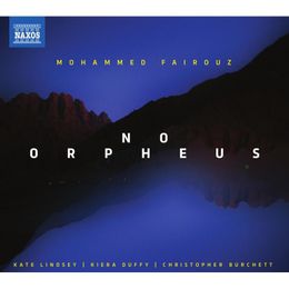 Naxos No Orpheus - Kate Lindsey, Kiera Duffy, Christopher Burchett. (CD)