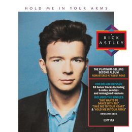 Hold Me In Your Arms (2023 Remaster) (2 CDs) - Rick Astley. (CD)