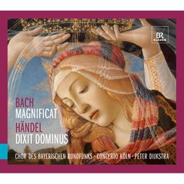 BR-KLASSIK Dixit Dominus/Magnificat - Peter Dijkstra, BR Chor. (CD)