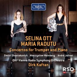 Werke Für Trompete,Klavier Und Orchester - Selina Ott, Dirk Kaftan, Orf Rso. (CD)