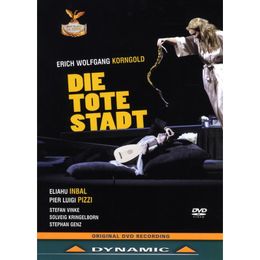 Die Tote Stadt - Eliahu Inbal, Orchestra & Choro Teatro La Fenice. (DVD)