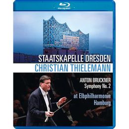 Bruckner: Sinfonie 2 [Blu-Ray] - Christian Thielemann, Staatskapelle Dresden. (Blu-ray Disc)