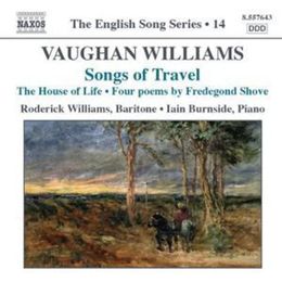Naxos English Song Series Vol.14 - Williams, Burnside. (CD)