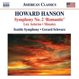 Naxos Sinfonie 2 - Gerard Schwarz, Seattle Symphony Orchestra. (CD)