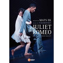 Juliet & Romeo (Mats Ek) - Royal Swedish Ballet, A. Polianichko. (DVD)