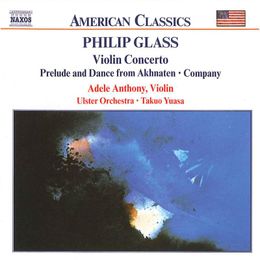 Naxos Violinkonzert - Adele Anthony, Takuo Yuasa. (CD)