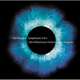 Dacapo Sinfonien 2+6 - John Storgårds, Oslo PO. (Superaudio CD)