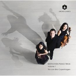 Beethoven Klaviertrios Vol.1 - Trio Con Brio Copenhagen. (CD)