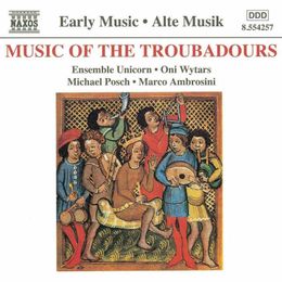 Naxos Musik Der Troubadoure - Ensemble Unicorn, Oni Wytars. (CD)