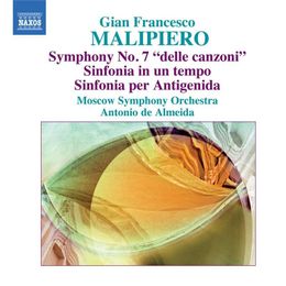 Naxos Sinfonie 7/+ - Antonio De Almeida, Moscow Symphony Orchestra. (CD)