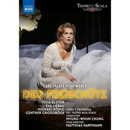Der Freischütz - Chung, Coro E Orchestra Del Teatro Alla Scala. (DVD)