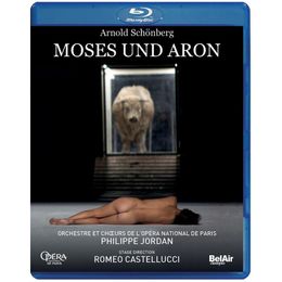 Arnold Schönberg - Moses und Aron - Philippe Jordan, L'Opera National de Paris. (Blu-ray Disc)