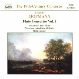 Naxos Flötenkonzerte Vol.1 - Kazunori Seo, Bela Drahos, Nes. (CD)