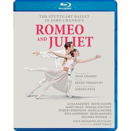 John Cranko`S Romeo Und Juliet - James Tuggle, Staatsorchester Stuttgart. (Blu-ray Disc)