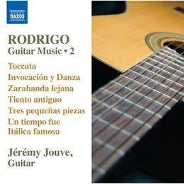 Naxos Gitarrenmusik Vol.2 - Jeremy Jouve. (CD)