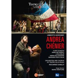 Andrea Chénier - Anna Netrebko, Yusif Eyvazov, Riccardo Chailly. (DVD)