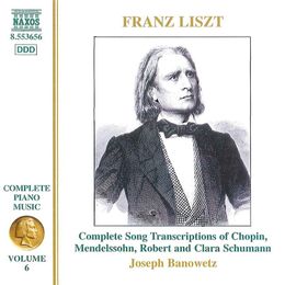 Naxos Sämtliche Klavierwerke Vol.6 - Joseph Banowetz. (CD)