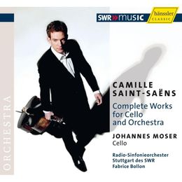 Werke Für Cello Und Orchester - Moser, Bolon, RSO Stuttgart. (CD)