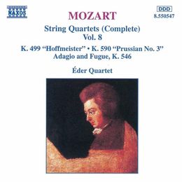 Naxos Streichquartette Vol.8 - Eder-quartett. (CD)