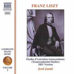 Naxos Sämtliche Klavierwerke Vol.2 - Jenö Jandó. (CD)