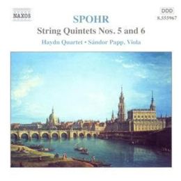 Naxos Streichquintette Vol.3 - Haydn Quartett, Sandor Papp. (CD)