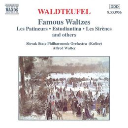 Naxos Berühmte Walzer - Walter, Slow.Staatl.Philh.Or. (CD)