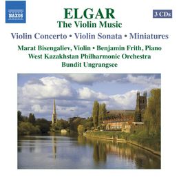 Naxos Werke Für Violine - Bisengaliev, Frith, Ungrangsee. (CD)
