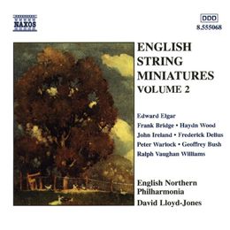 Naxos English String Miniatures V.2 - David Lloyd-Jones, English Nort. (CD)