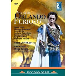 Orlando Furioso - Prina, Antenucci, Cirillo, Fasolis, I Barocchisti. (DVD)
