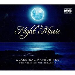 Naxos Night Music - Various. (CD)