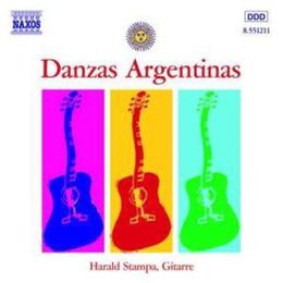 Naxos Danzas Argentinas - Harald Stampa. (CD)