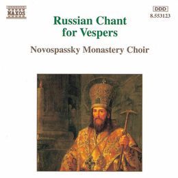 Naxos Russische Gesänge Zur Vesper - Mitrofan, Novosp.Monast.Choir. (CD)
