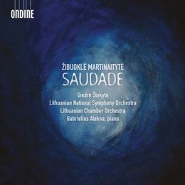 Saudade - Alekna, Lithuanian Ch.O., Lithuanian National SO. (CD)