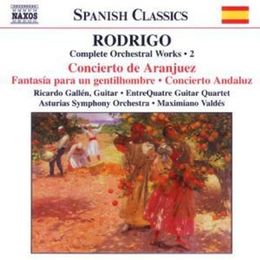 Naxos Orchesterwerke Vol.2 - Gallen, Valdes, Asturias SO. (CD)